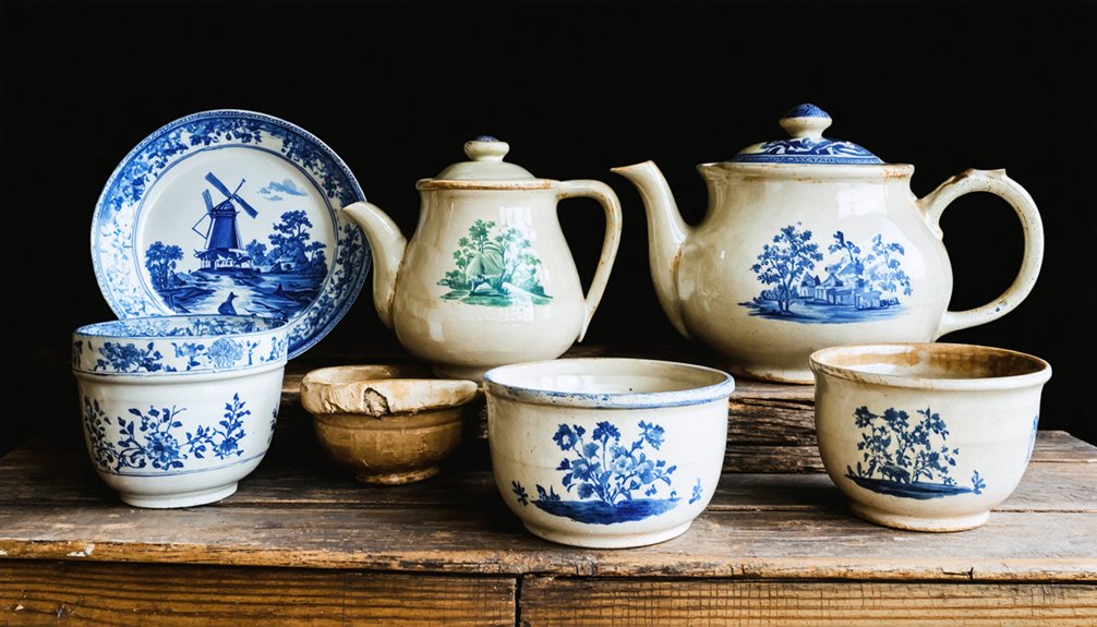 British Colonial Artifacts - Early American Finds - TVMDC