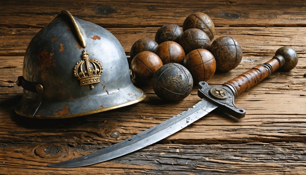 British Colonial Artifacts - Early American Finds - TVMDC