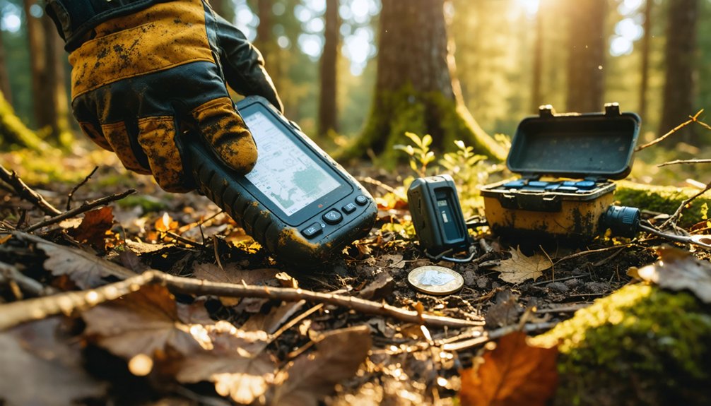 Geocaching Meets Metal Detecting - TVMDC