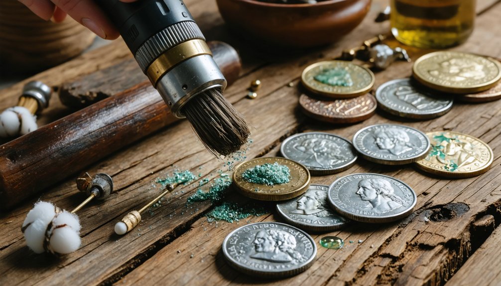 Best Way To Clean Coins Metal Detecting - TVMDC