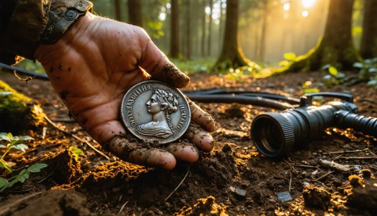 Coin Identification Metal Detecting