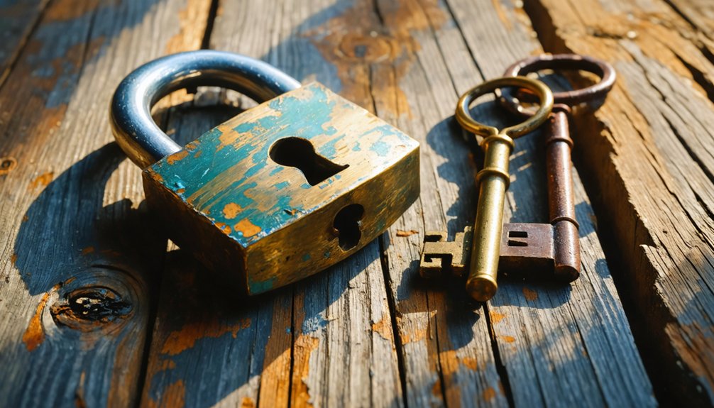 Finding Old Padlocks and Keys - TVMDC