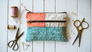 DIY Finds Pouch Sewing Pattern - TVMDC