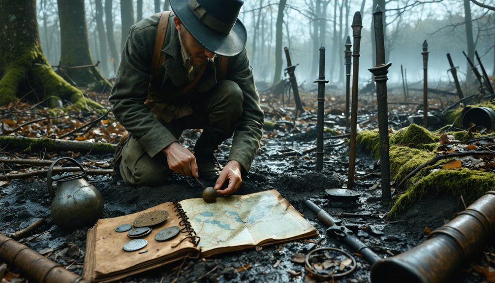 Finding War of 1812 Relics - Battlefield and Camp Sites - TVMDC