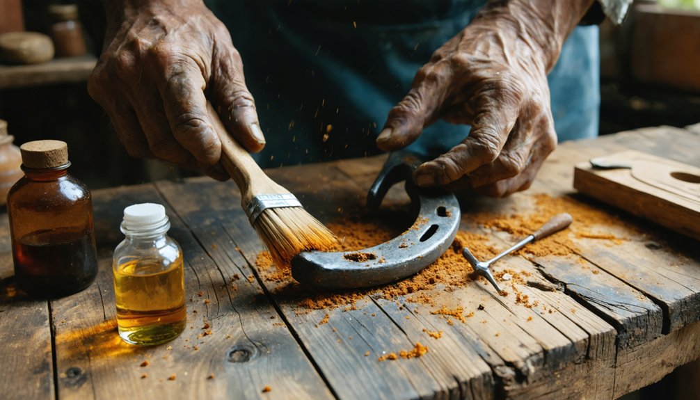 Cleaning Iron Relics Without Damage - TVMDC