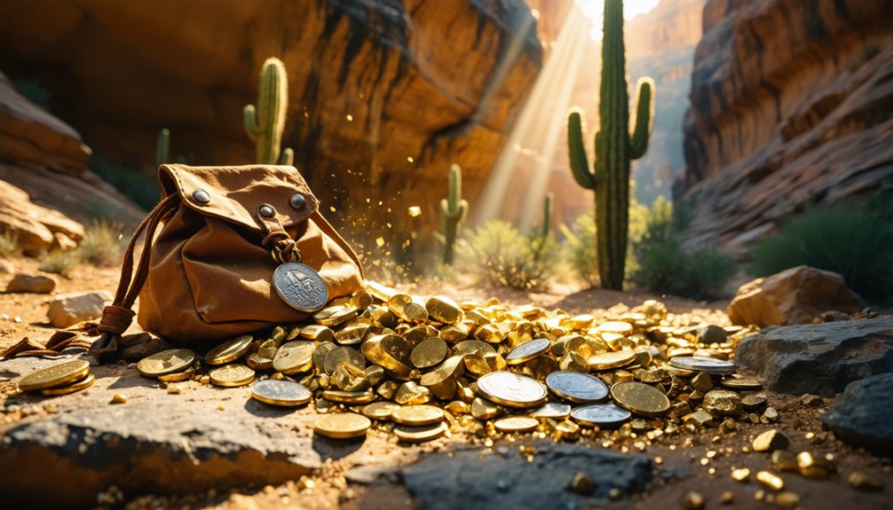 Apache Gold Geronimo Treasure Legend - TVMDC