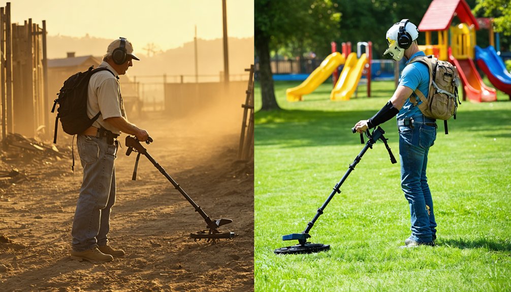 Ghost Town Detecting Vs Active Town Detecting - TVMDC