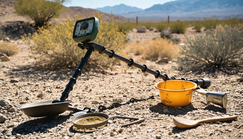 Garrett AT Gold Prospecting Setup - TVMDC