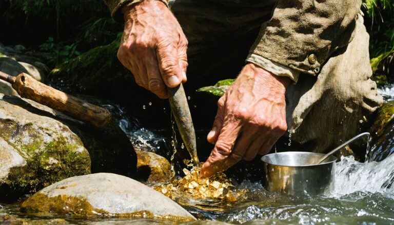Crevicing for Gold - Hand Tools and Techniques - TVMDC