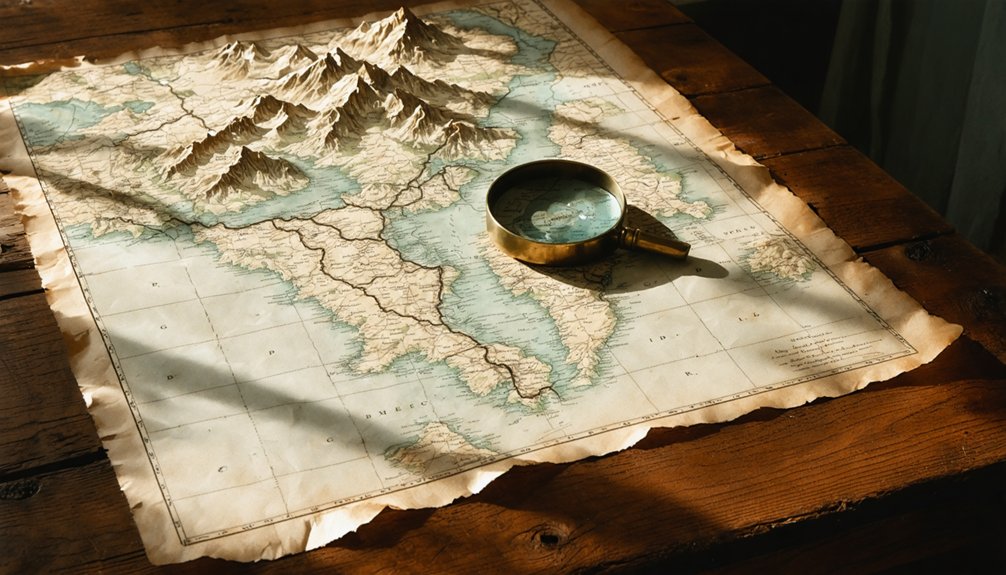 Finding Old Roads and Trails on Maps - TVMDC