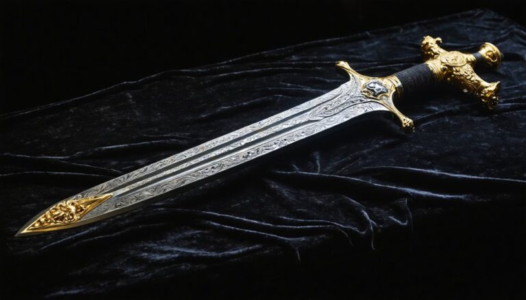 General Robert E Lee Sword Legend