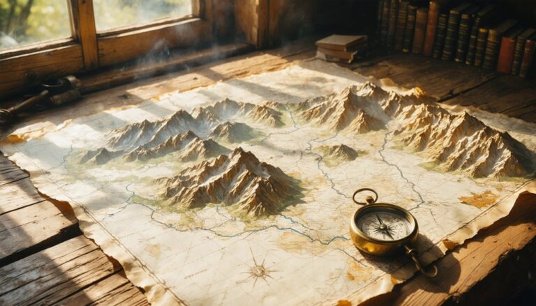 Finding Old Roads and Trails on Maps - TVMDC