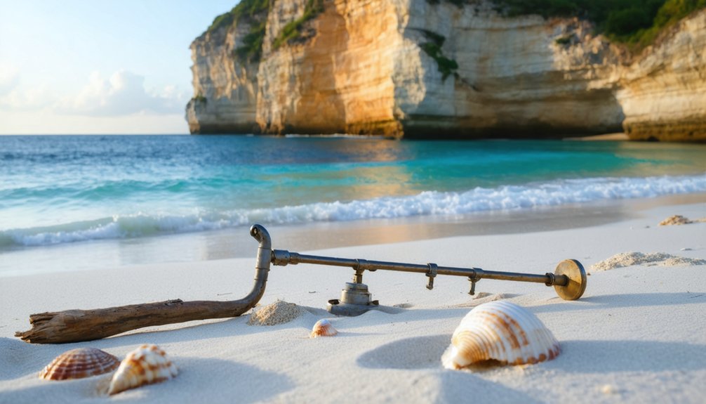 Beach Vacation Metal Detecting Destinations - TVMDC