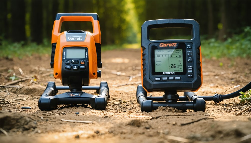 Garrett Vs Nokta Makro - Mid-Range Battle - TVMDC