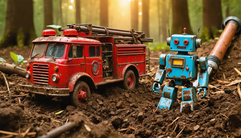 Finding Vintage Metal Toys With Detectors - TVMDC