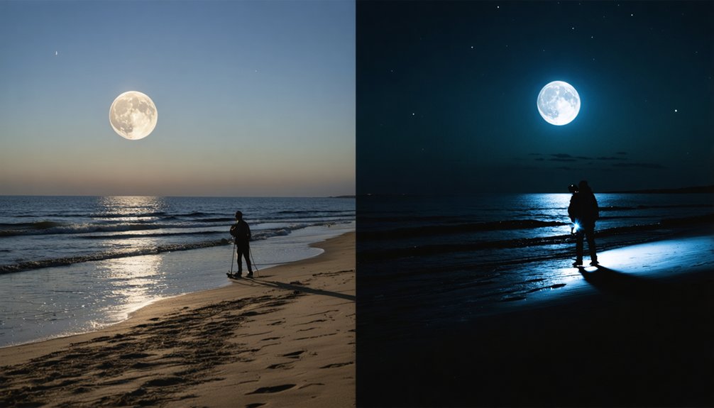 Full Moon Vs New Moon Beach Detecting - TVMDC