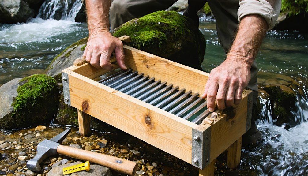 Building Your Own Sluice Box - TVMDC