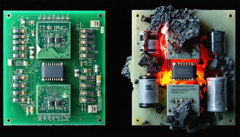 Before a Storm Vs After a Storm Detecting - TVMDC
