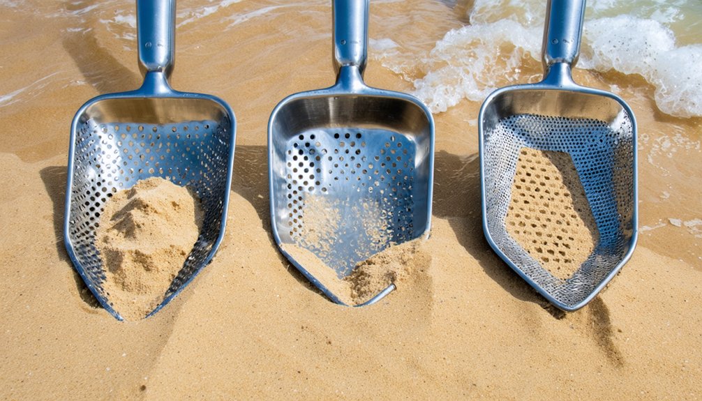Best Sand Scoops for Beach Detecting - TVMDC