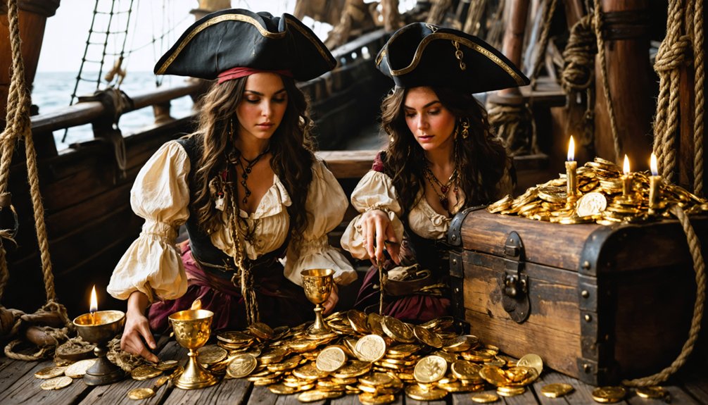 Anne Bonny and Mary Read Pirate Loot - TVMDC