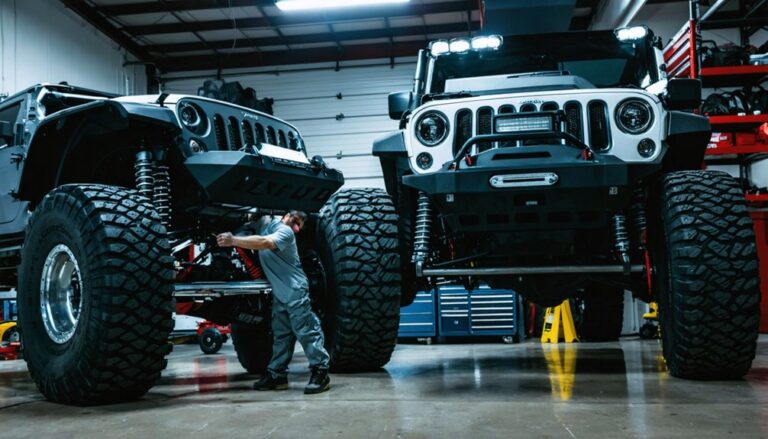 Garrett at Pro Vs at Max - All Terrain Upgrades - TVMDC