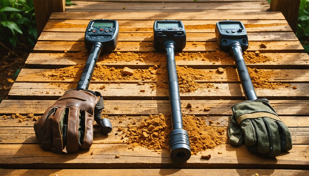 Best Metal Detectors Under $1000 - Premium Territory - TVMDC