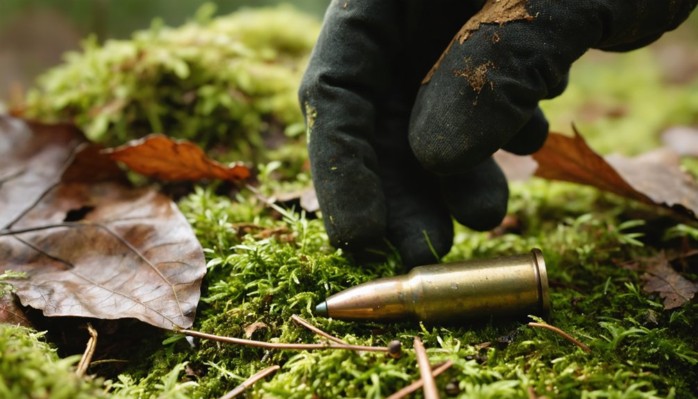 Finding Old Bullets and Shell Casings Safely - TVMDC