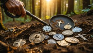 Finding Religious Medals and Crosses - TVMDC