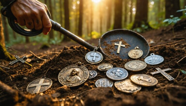 Finding Religious Medals and Crosses - TVMDC
