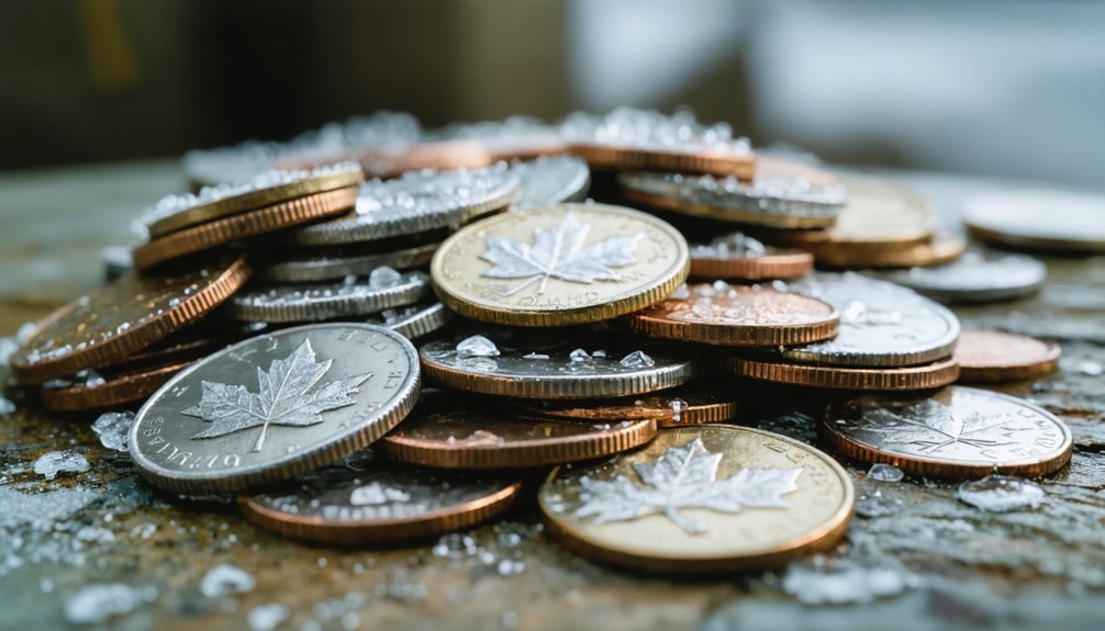 Finding Canadian Coins in the US - Common Border Finds - TVMDC