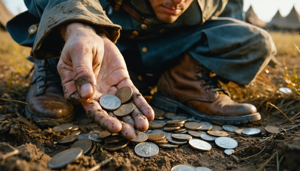 Finding Half Dimes - Pre-Nickel Silver - TVMDC