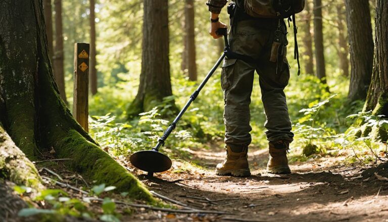 Detecting On State Park Land - State By State