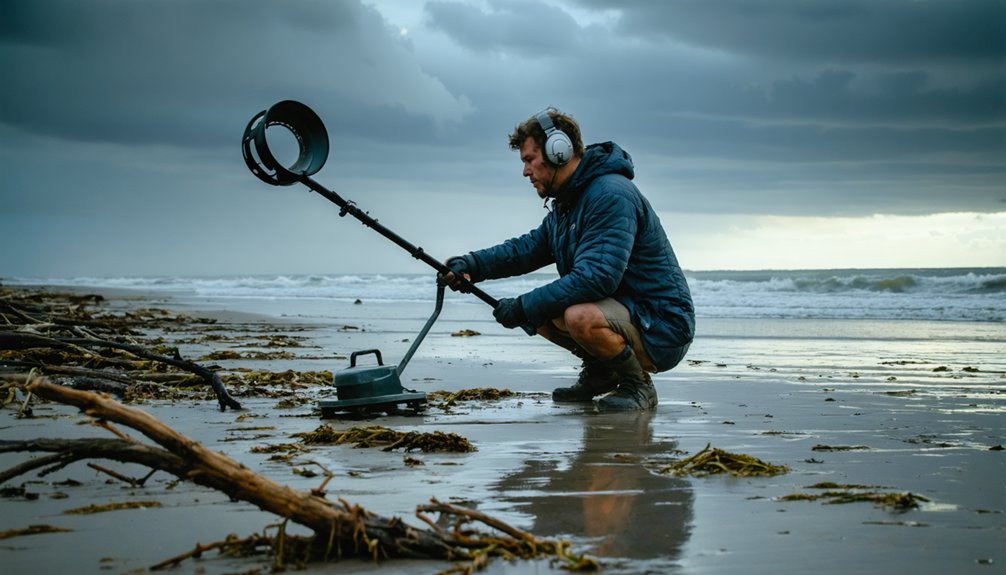 Beach Metal Detecting After Storms Tips - TVMDC