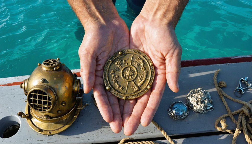 Art McKee Diving Pioneer Treasures - TVMDC