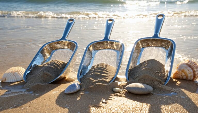 Best Sand Scoops for Beach Detecting - TVMDC