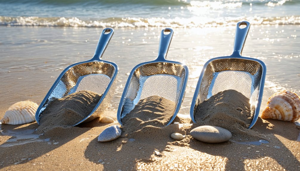 Best Sand Scoops for Beach Detecting - TVMDC