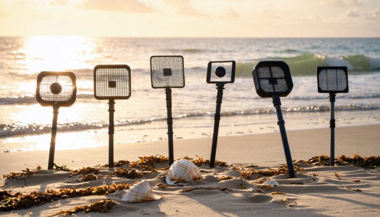 Best Detectors For Beach Hunting - Top 5 Compared