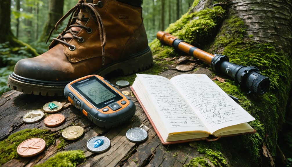 Geocaching Statistics and Milestones - TVMDC
