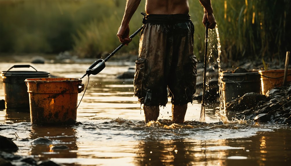 Combining Metal Detecting and Magnet Fishing - TVMDC