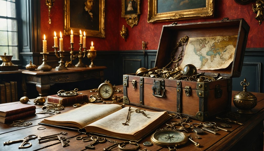 Escape Room Treasure Themes - TVMDC