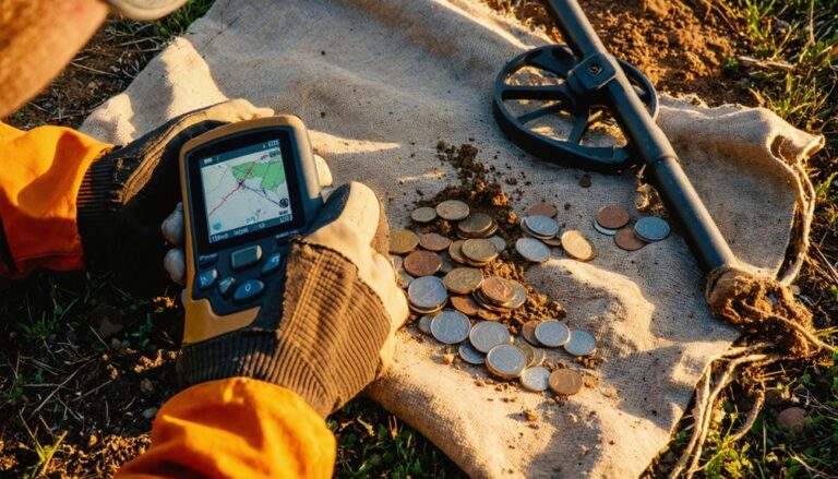 Maximizing Metal Detector Success With GPS Mapping Integration