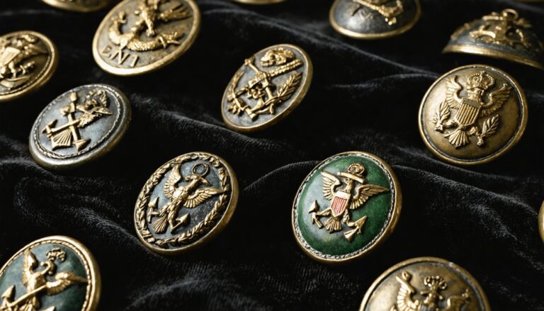 Identifying Military Buttons Guide - TVMDC