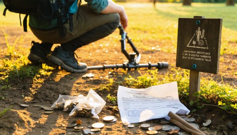 Is It Legal To Go Metal Detecting - TVMDC