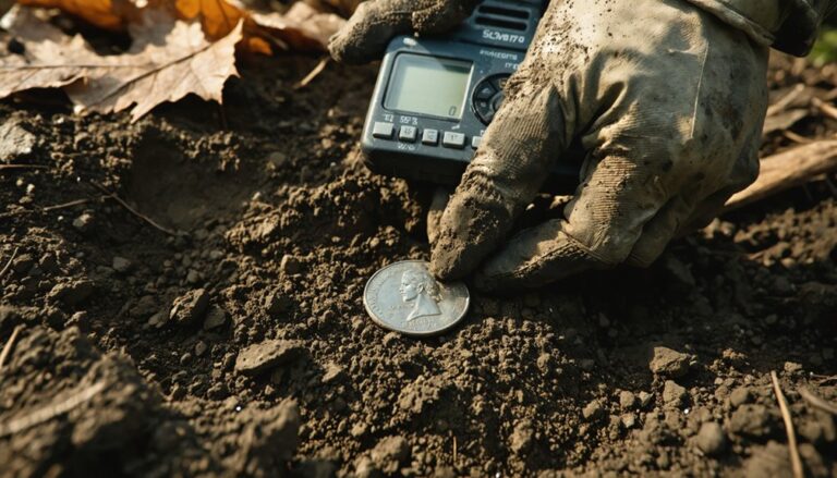 Identifying Rare Coins With Metal Detectors