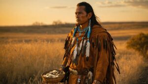 Quanah Parker Comanche Gold Legend