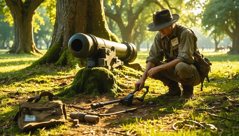 Metal Detecting In Fredericksburg, Virginia: Permits, Parks & Rules