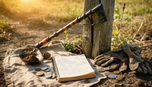 Your First Year Of Metal Detecting
