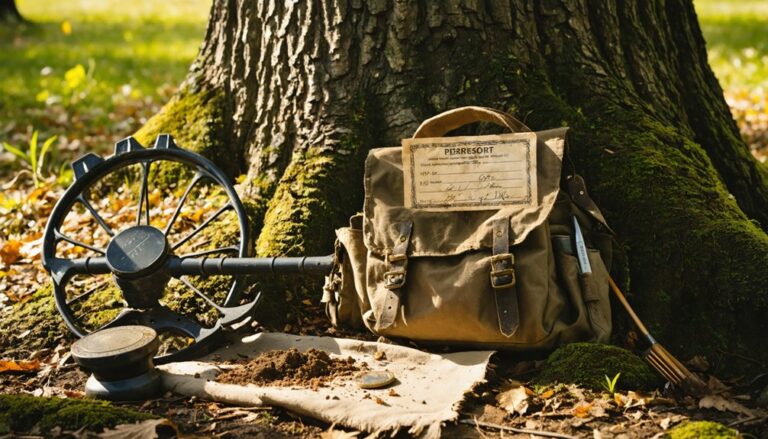 Metal Detecting In Wood River, Illinois: Permits, Parks & Rules