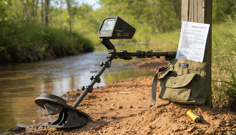 Metal Detecting In Bear Creek, Alabama: Permits, Parks & Rules