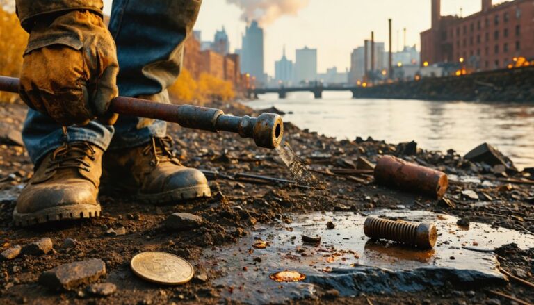 Metal Detecting In Pittsburgh - Steel City History